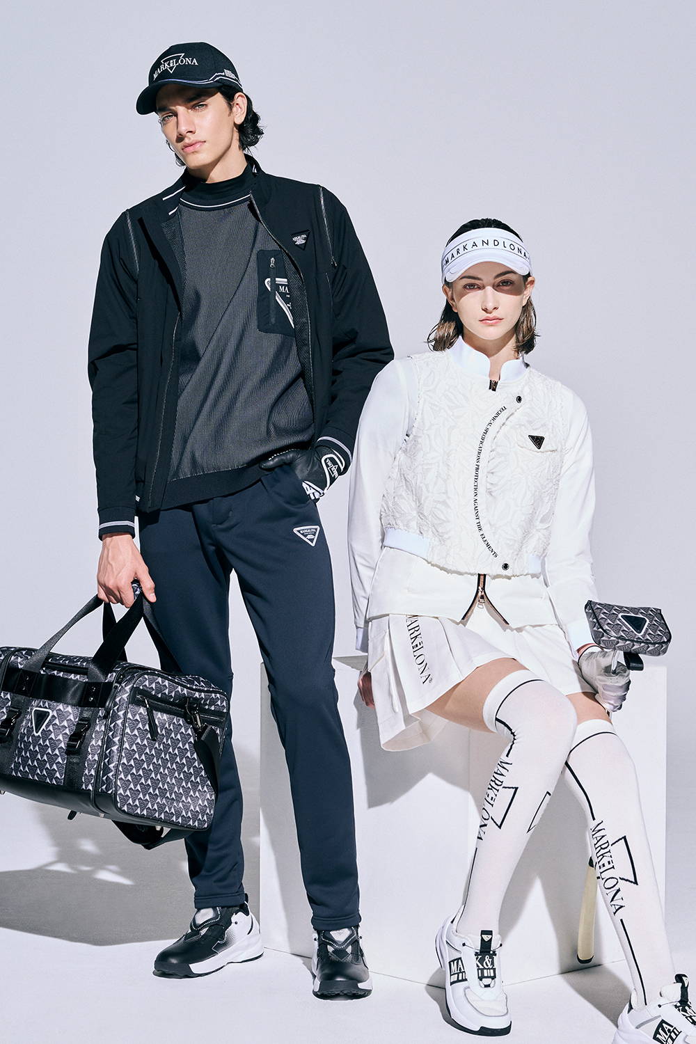 25SS 1月 CODE COLLECTION – MARK & LONA ONLINE STORE KOREA